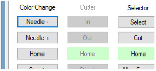 How to perform the needle case calibration